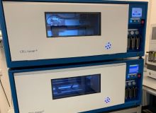 CELL-tainer single-use rocking bioreactor applied for cultured meat ...