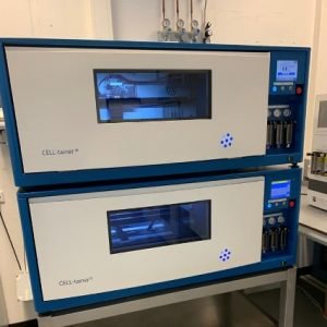 December 2020 - Second CELL-tainer stacked at Mosa Meat for cell ...