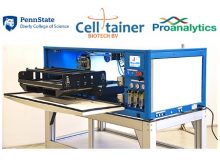 CELL-tainer single-use rocking bioreactor applied for cultured meat ...